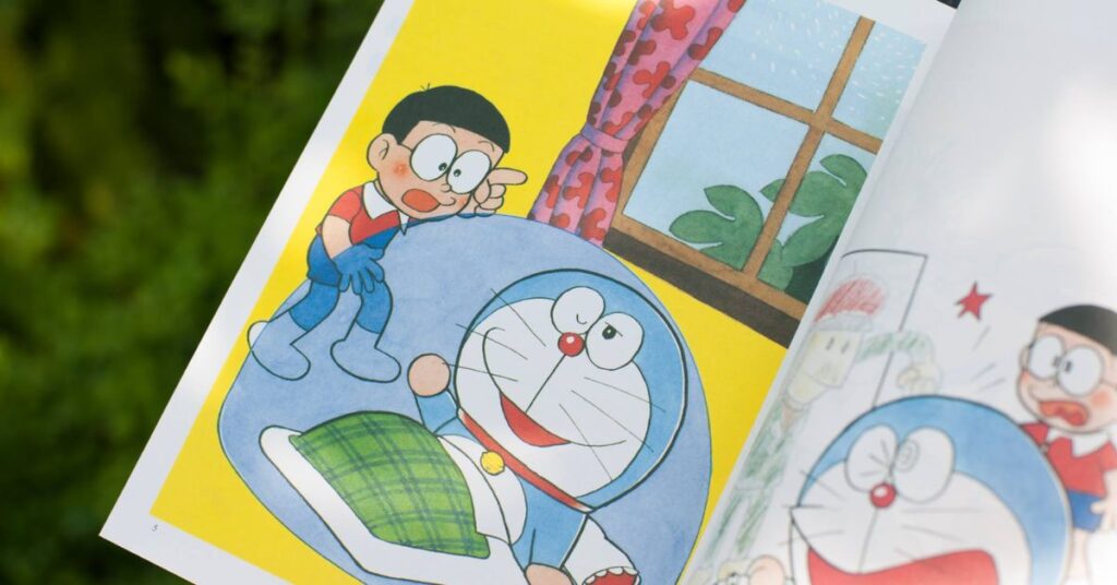 Truyện tranh Doremon: 10 tuyển tập truyện hay nhất