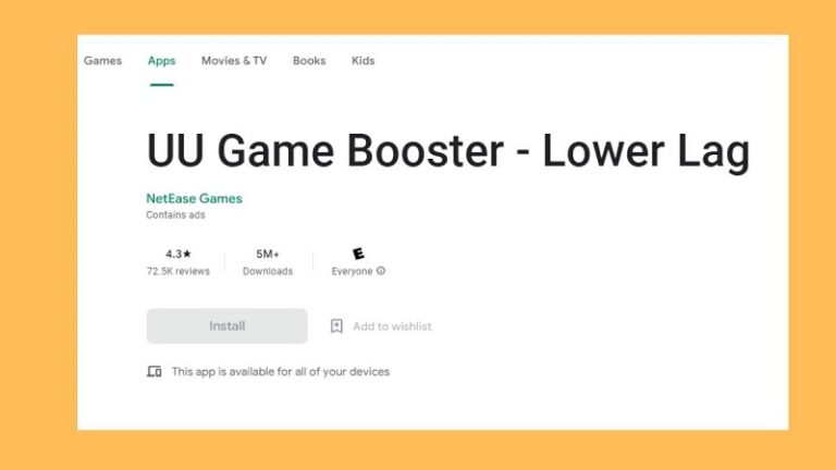 UU Game Booster: Tải ứng dụng tăng tốc cho điện thoại & PC