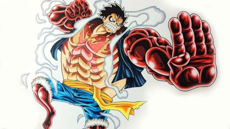 Hướng dẫn vẽ Luffy đơn giản: Một số mẫu tranh Luffy đẹp