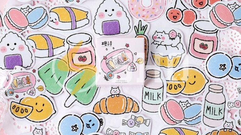 Hướng Dẫn Vẽ Sticker Cute (A-Z) & 101+ Ý Tưởng Độc Đáo 2025