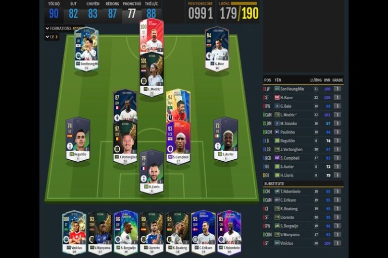 Cách xây dựng đội hình FO4 quốc dân có mức độ tối ưu tốt nhất