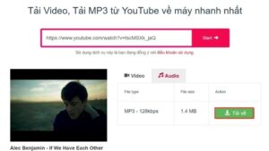 Y2mate.com: Hướng Dẫn Tải Video & Nhạc MP3 YouTube Miễn Phí