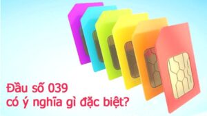 Đầu số 039 là mạng gì? Ý nghĩa của đầu số