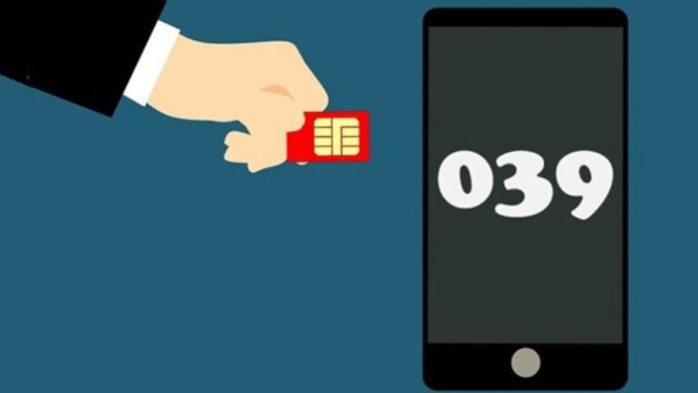 Đầu số 039 là mạng gì? Ý nghĩa của đầu số