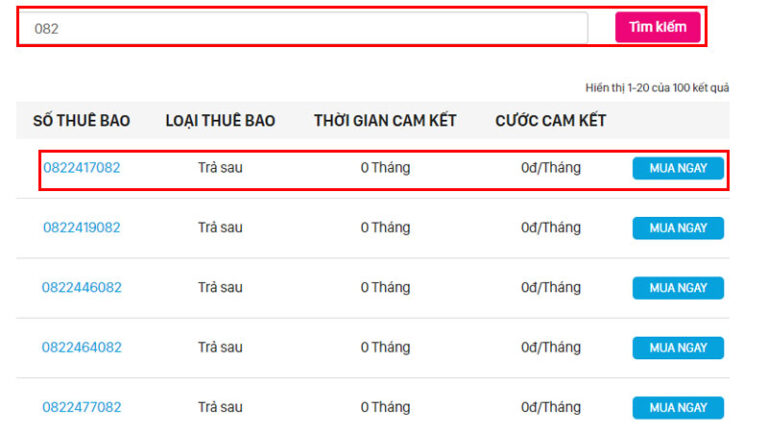 Đầu số 082 là mạng gì? Ý nghĩa của đầu số
