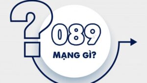 Đầu số 089 là mạng gì? Ý nghĩa và cách đăng ký đầu số 089