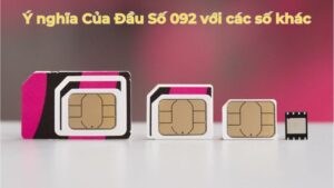 Đầu số 092 là mạng gì? Ý nghĩa của đầu số là gì?