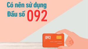 Đầu số 092 là mạng gì? Ý nghĩa của đầu số là gì?