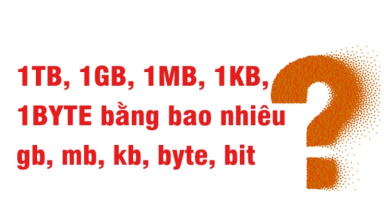 1MB Bằng Bao Nhiêu KB? Cách Quy Đổi & Phân Biệt 1000KB vs 1024KB
