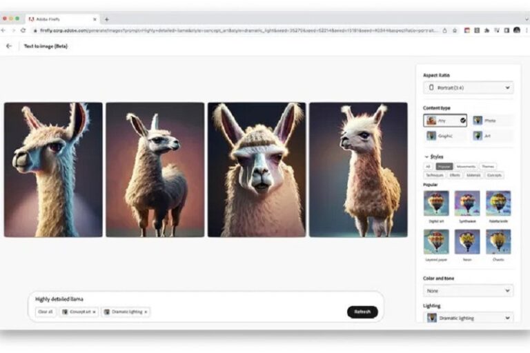 Adobe Firefly là gì? Hướng dẫn sử dụng tạo ảnh, video AI miễn phí