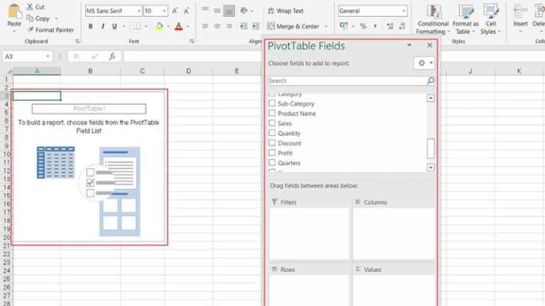 Pivot table là gì? Cách sử dụng Pivot Table trong Excel