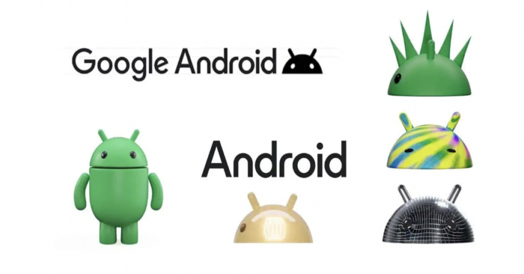Logo Android và bộ nhận diện thương hiệu mới được giới thiệu