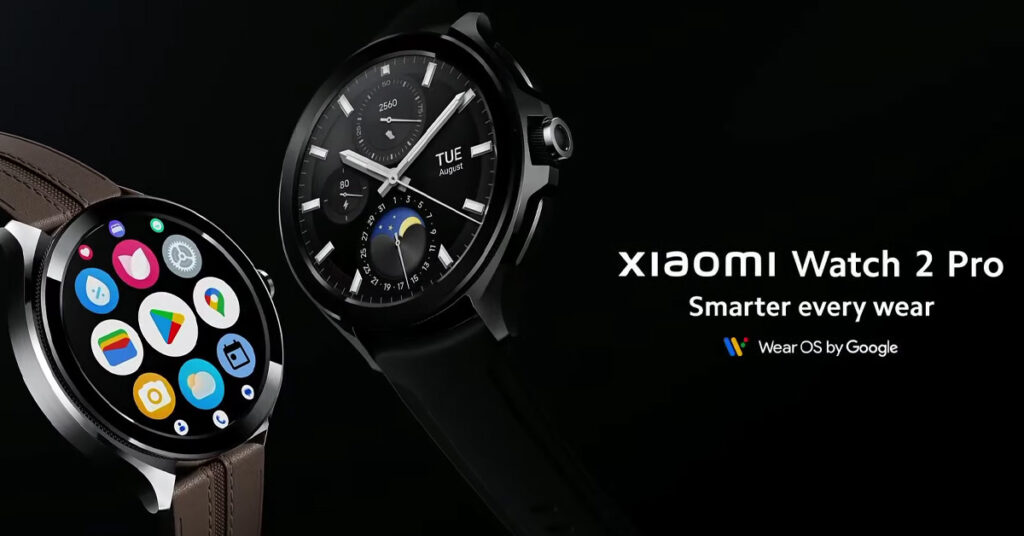 Xiaomi Watch 2 Pro trình làng toàn cầu | Hoàng Hà Mobile
