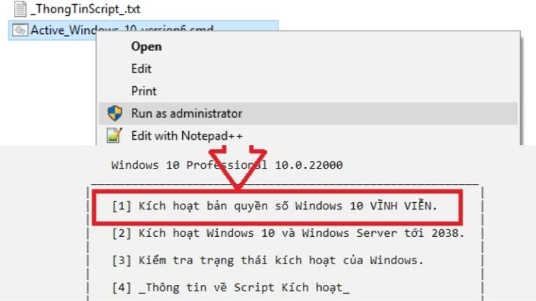 Active Win 10 là gì? Cách Activate Windows 10 Pro đơn giản