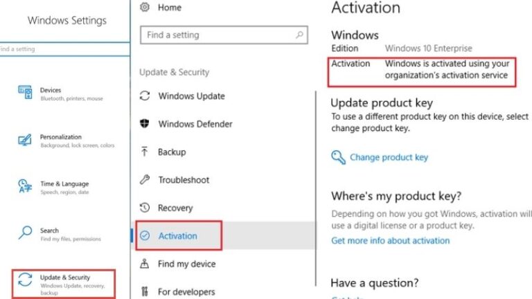 Active Win 10 là gì? Cách Activate Windows 10 Pro đơn giản