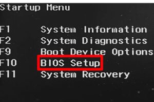 Cách vào BOOT, BIOS Asus, Dell cùng nhiều dòng laptop, máy tính