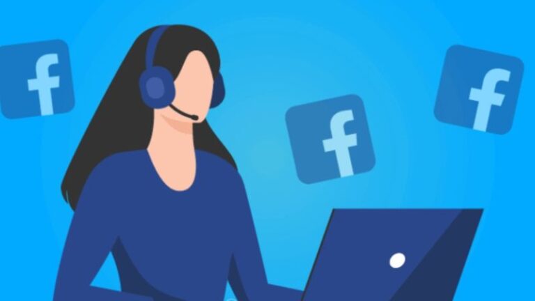 Cách Chat Support Facebook, liên hệ trực tiếp