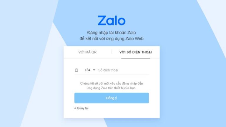 5 Bước chat.zalo.me.pc đăng nhập trên web nhanh nhất