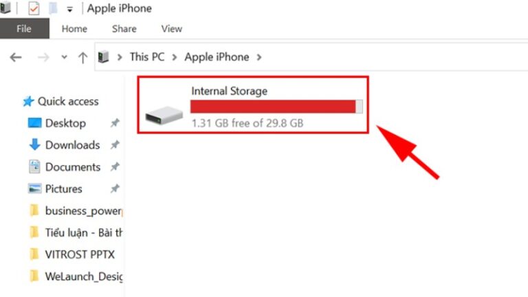10 cách chuyển ảnh từ iPhone sang máy tính Windows, MacBook