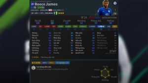 Danh sách cầu thủ của đội hình Chelsea FO4 dễ build nhất