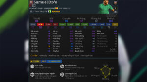 Danh sách cầu thủ của đội hình Chelsea FO4 dễ build nhất