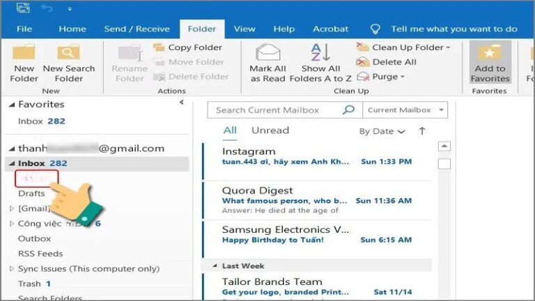 Hướng dẫn cách dùng Email 365 Outlook cho người mới