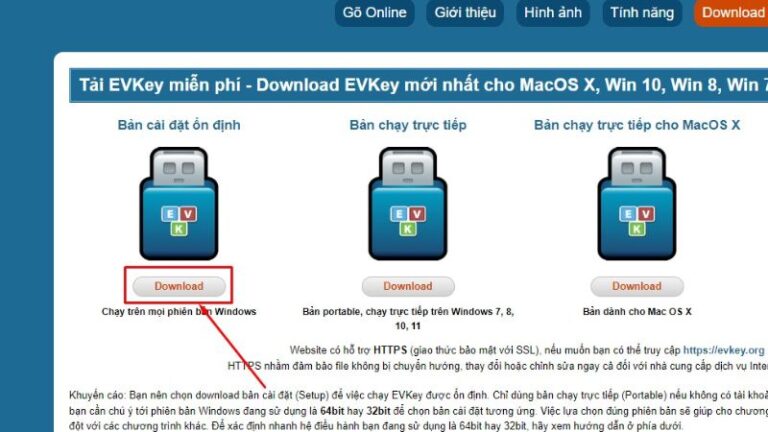 EVkey là gì? Hướng dẫn tải và cài đặt bộ gõ tiếng việt EVkey