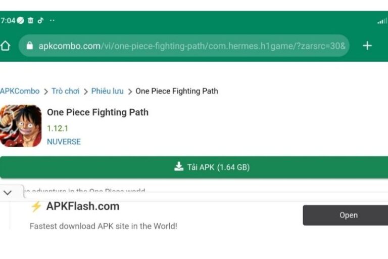 Hướng dẫn cách đăng nhập vào game One Piece Fighting Path