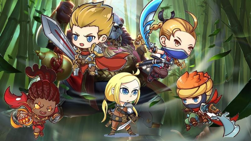 Hình nền liên quân: 50 mẫu ảnh Liên Quân đẹp và chất lượng