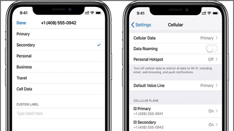 Top các iPhone 2 SIM? Cách sử dụng iPhone 2 SIM