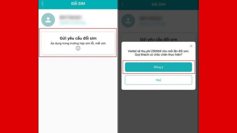 Làm lại sim Viettel - Hướng dẫn chi tiết từng bước thực hiện