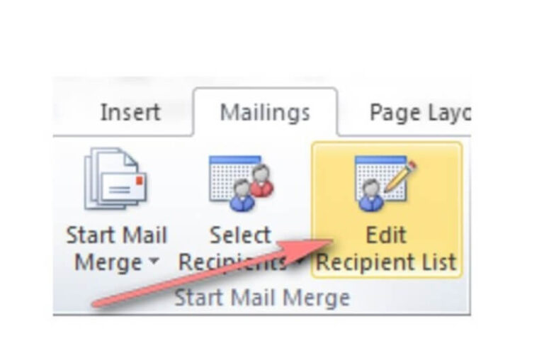 Cách sử dụng mail merge trong Word để trộn văn bản