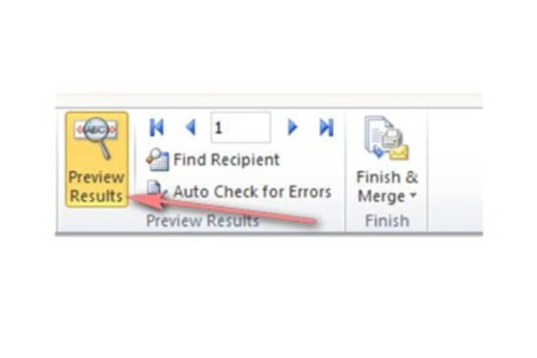 Cách sử dụng mail merge trong Word để trộn văn bản