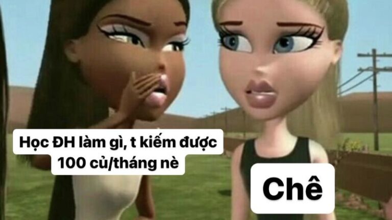 Meme chê: Tổng hợp +30 meme chê cực gắt