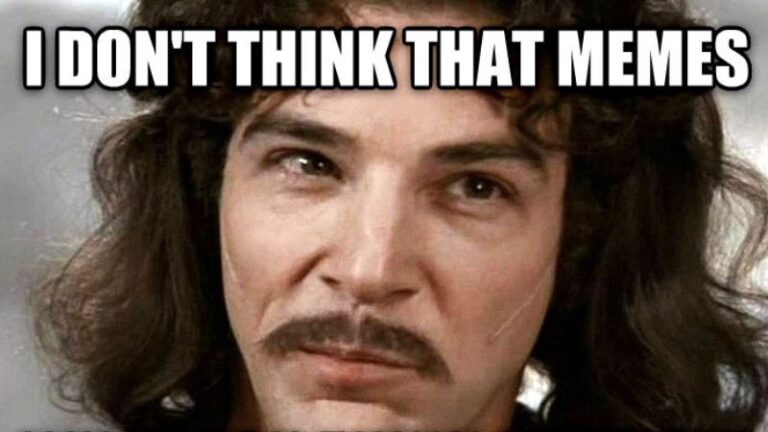 Meme chê: Tổng hợp +30 meme chê cực gắt