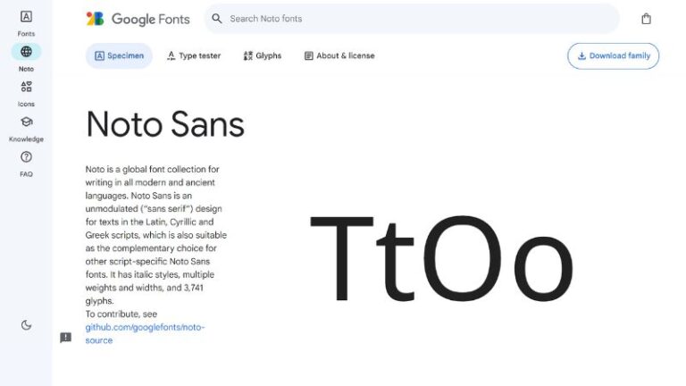 Top 7 trang web tải phông chữ miễn phí, đơn giản và hiệu quả cao