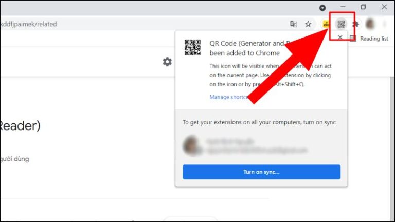 Cách scan, đọc mã QR Code trên máy tính Windows dễ dàng