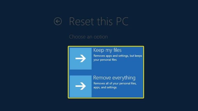 Hướng dẫn cách reset laptop Win 10 an toàn, không mất dữ liệu