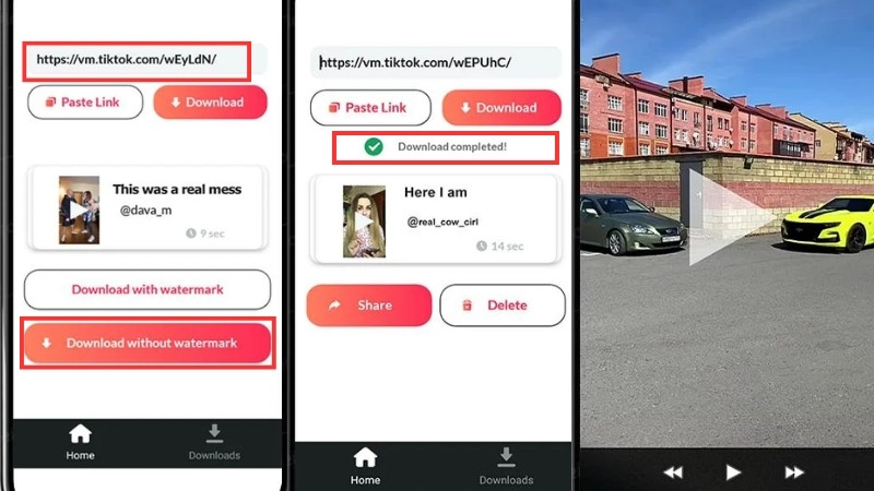 Cách chuyển video Tiktok sang MP4 bằng SSSTIK.io nhanh nhất