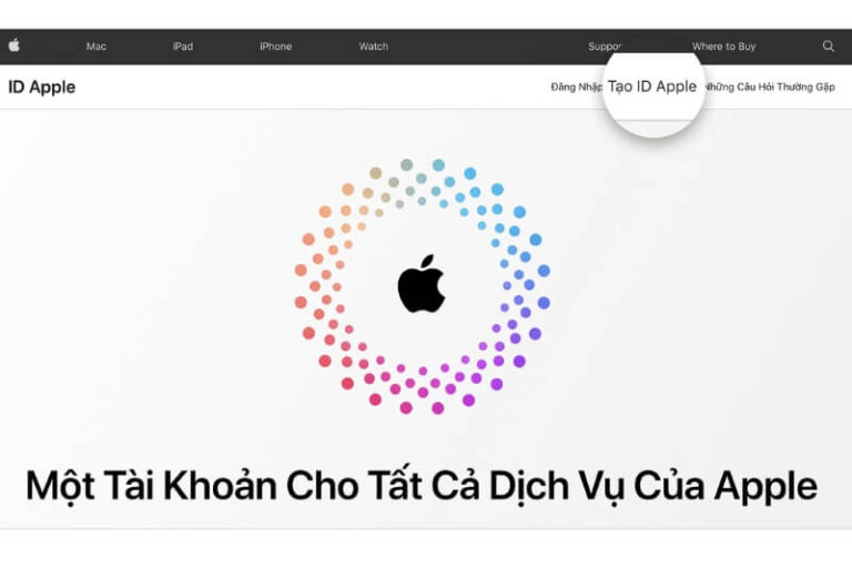Cách tạo ID Apple mới nhanh bằng iPhone