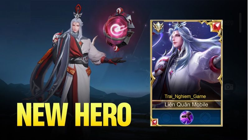 Minh Thế Ẩn - Vị tướng Liên Quân Mobile mới đến từ VGVD