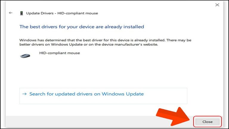Cách cập nhật, update Driver cho máy tính Windows 10 đơn giản