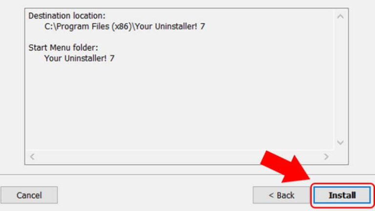 Tải về và hướng dẫn sử dụng Your Uninstaller trên Windows chi tiết