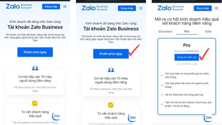 Cách đăng ký Zalo Business mới nhất 2023 cực kỳ nhanh chóng