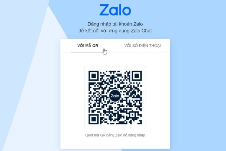 Zalo Web - Đăng nhập trên máy tính không cần tải phần mềm
