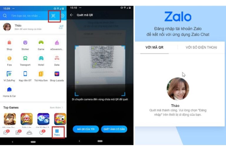 Zalo Web - Đăng nhập trên máy tính không cần tải phần mềm