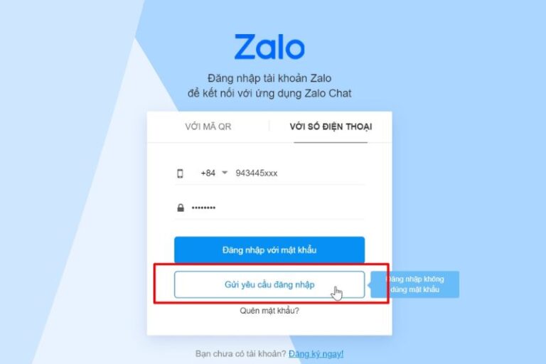 Zalo Web - Đăng nhập trên máy tính không cần tải phần mềm