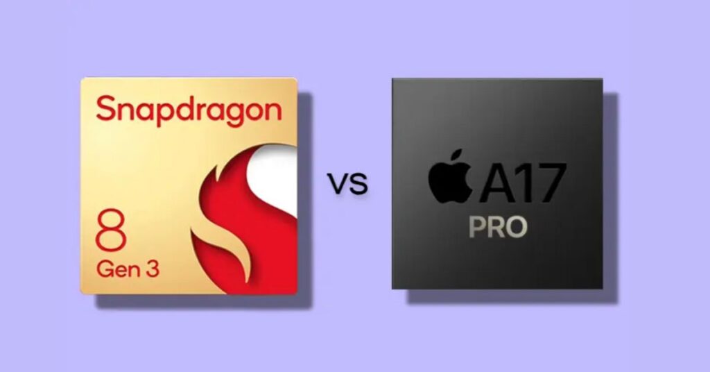 Geekbench Snapdragon 8 Gen 3 và A17 Pro | Hoàng Hà Mobile