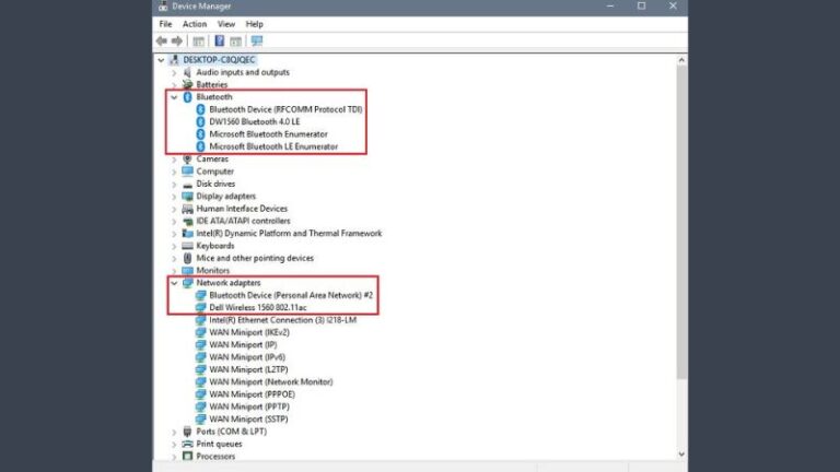 Hướng dẫn cách cài đặt Bluetooth Driver cho laptop nhanh chóng