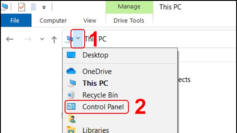 Control Panel là gì? Hướng dẫn cách mở Control Panel Win 10